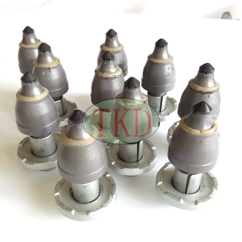 Polycrystalline Diamond(pcd) Tip Pick To Replace Widia Picks/tc Picks ...