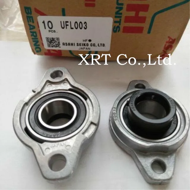 Asahi Fl003 Bearing Housing Fl003 Zinc Alloy Pillow Block Bearing ...