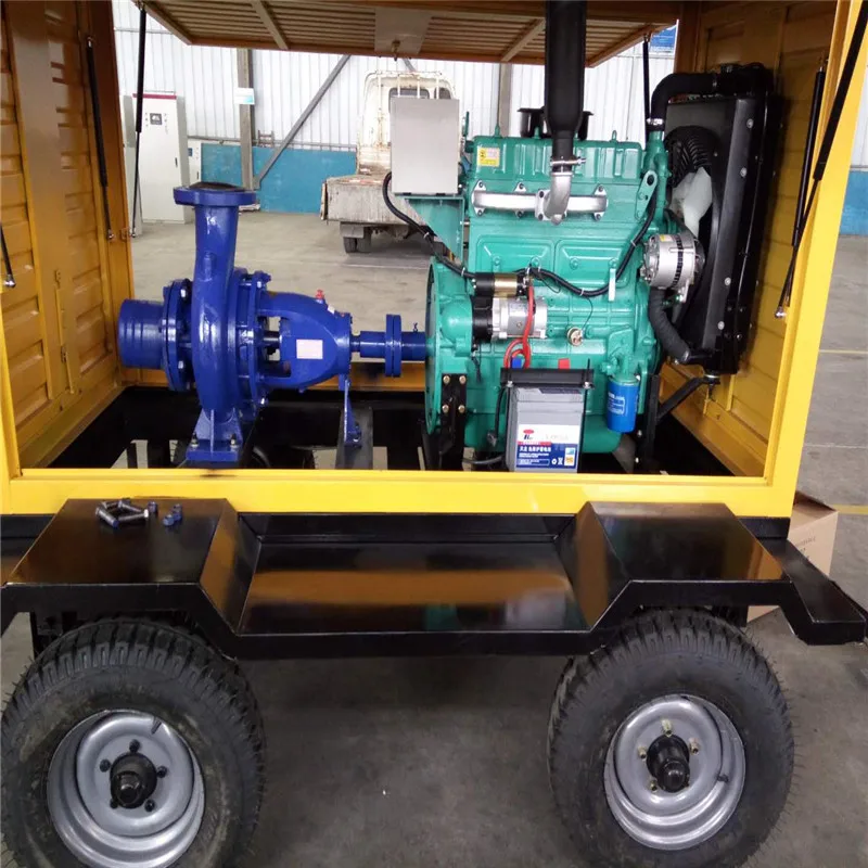 30kw Irrigation Waterpump Generator/30kw Diesel Engine Waterpump ...