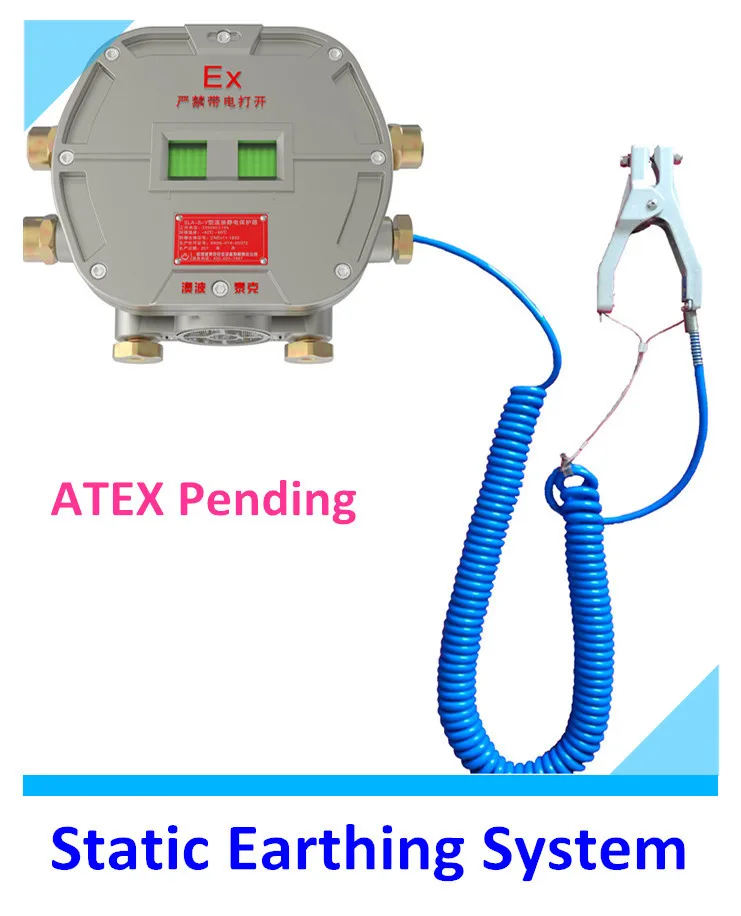 Vehicle Static Earthing System - Buy Static Earthrite Monitor,Vehicle ...