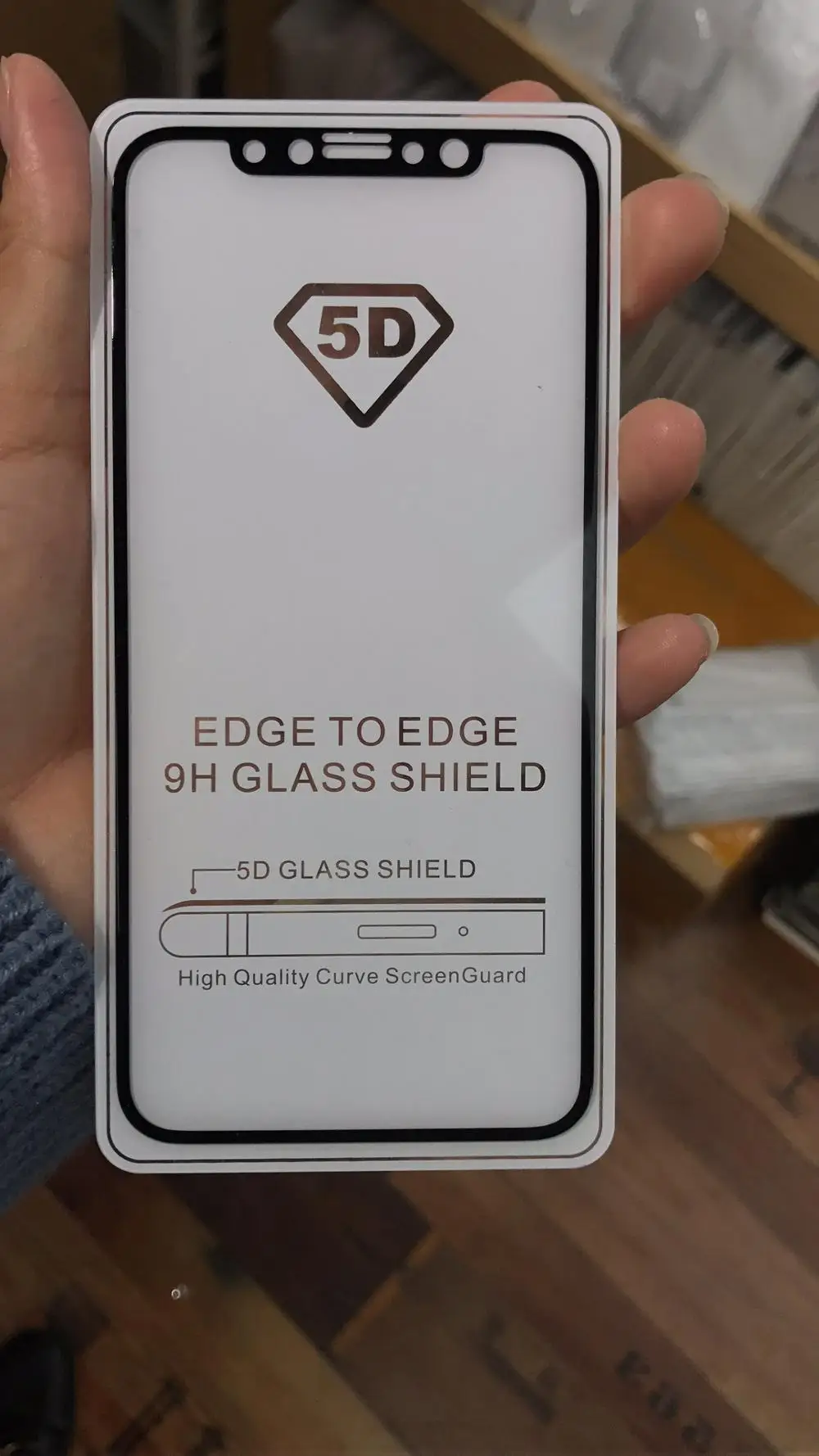 Wholesale Mobile Phone Tempered Glass For Oppo Glass Full Glue 5d ...