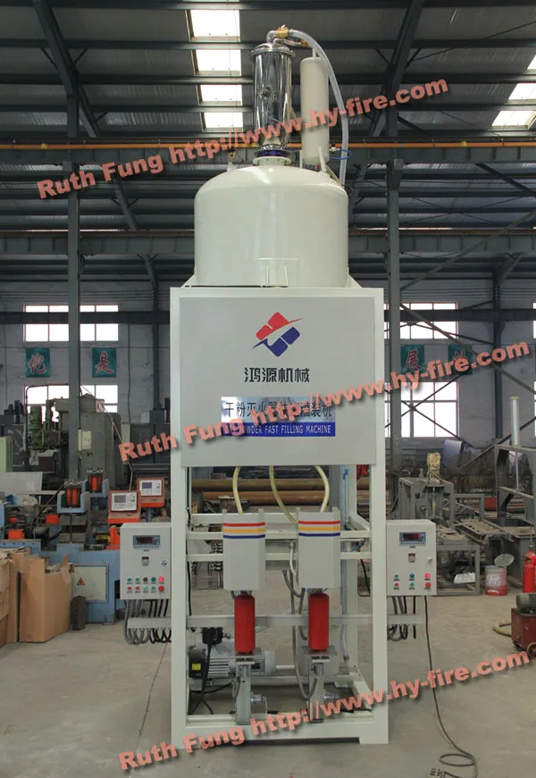 Automatic Type Fire Extinguisher Powder Filler Technical/fire ...