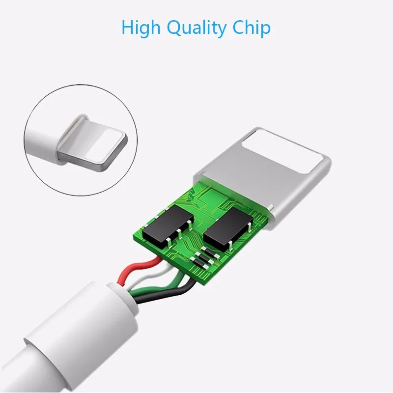 Pvc For Iphone Cable Charger High Quality Usb Data Line 2.1a Fast ...