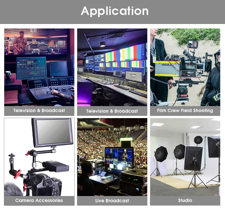 28 Inch 3840x2160 Ultra High Resolution 4k Broadcasting Monitor For ...