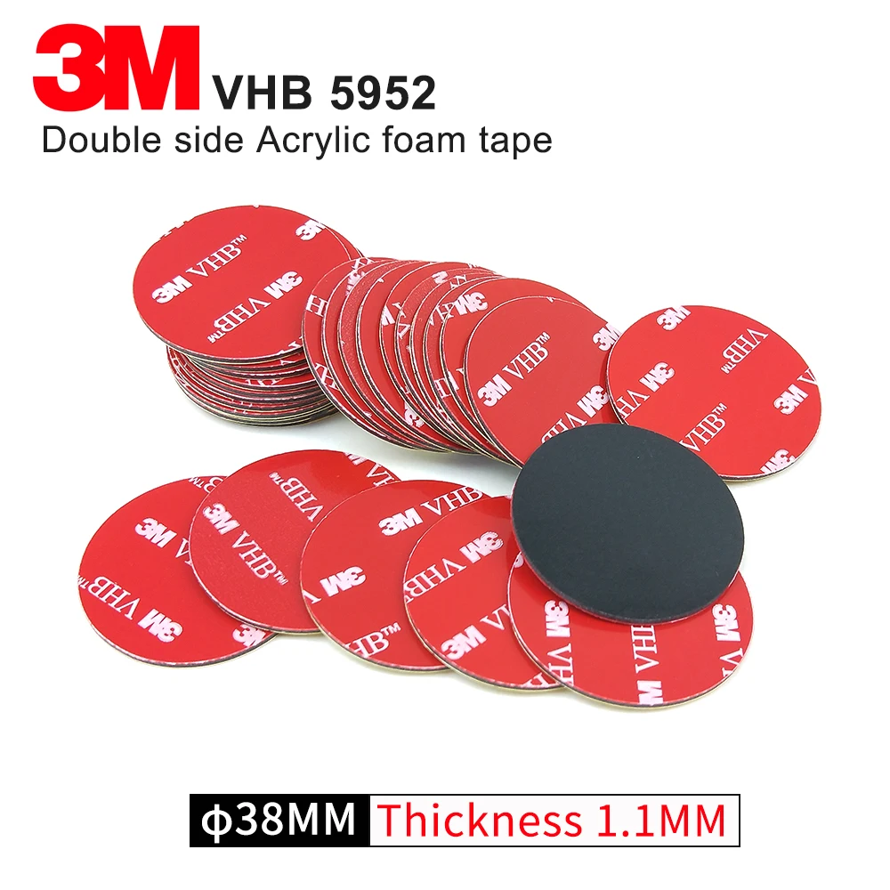 Vhb 3m Adhesive Dots Magnet Holder Double-sided Tape High Bond ...