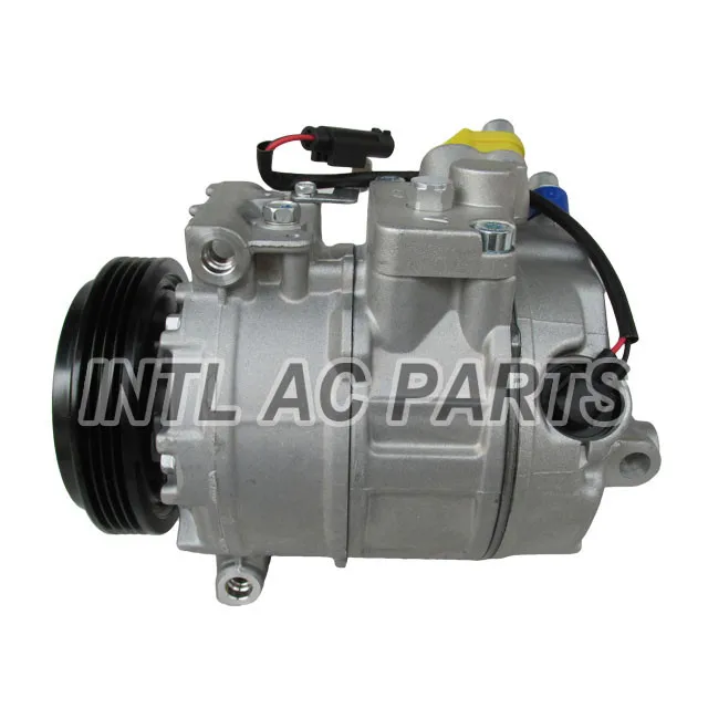 Denso 7SEU17C auto ac compressor FOR BMW 5 E60 E61 E65 E66 N62 525 530 ...
