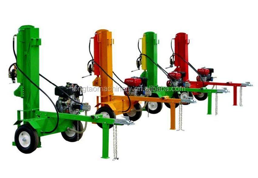 50 Ton Gasoline Engine Log Splitter - Powerful & Versatile