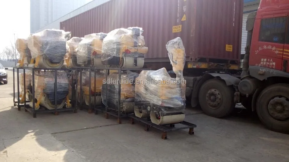 FYL-S600C Hand Operated Soil Compaction Equipment - 30% Grade Ability