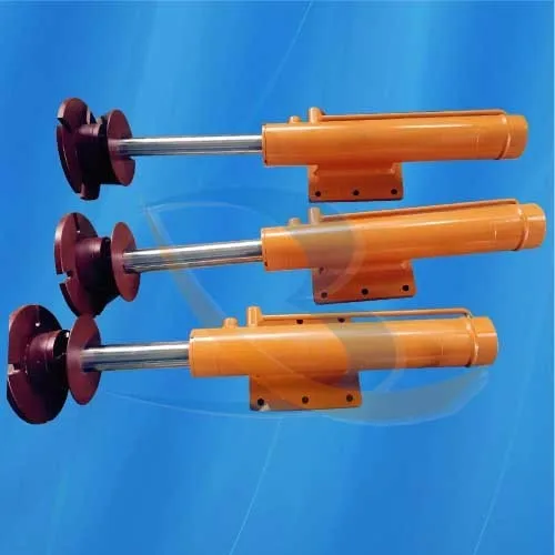 Double Acting Tilt Crane Steering Outrigger Hydraulic Cylinders - Buy ...