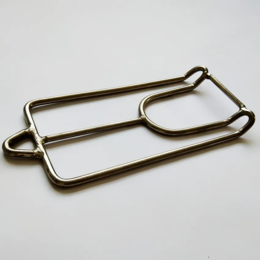 Stainless Steel Chicken Shackles for Poultry Processing