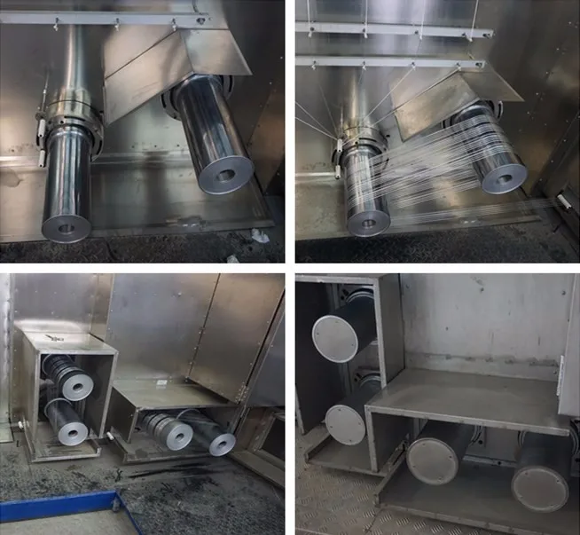 Heating Godet Roller for Textile Spinning Machine Part