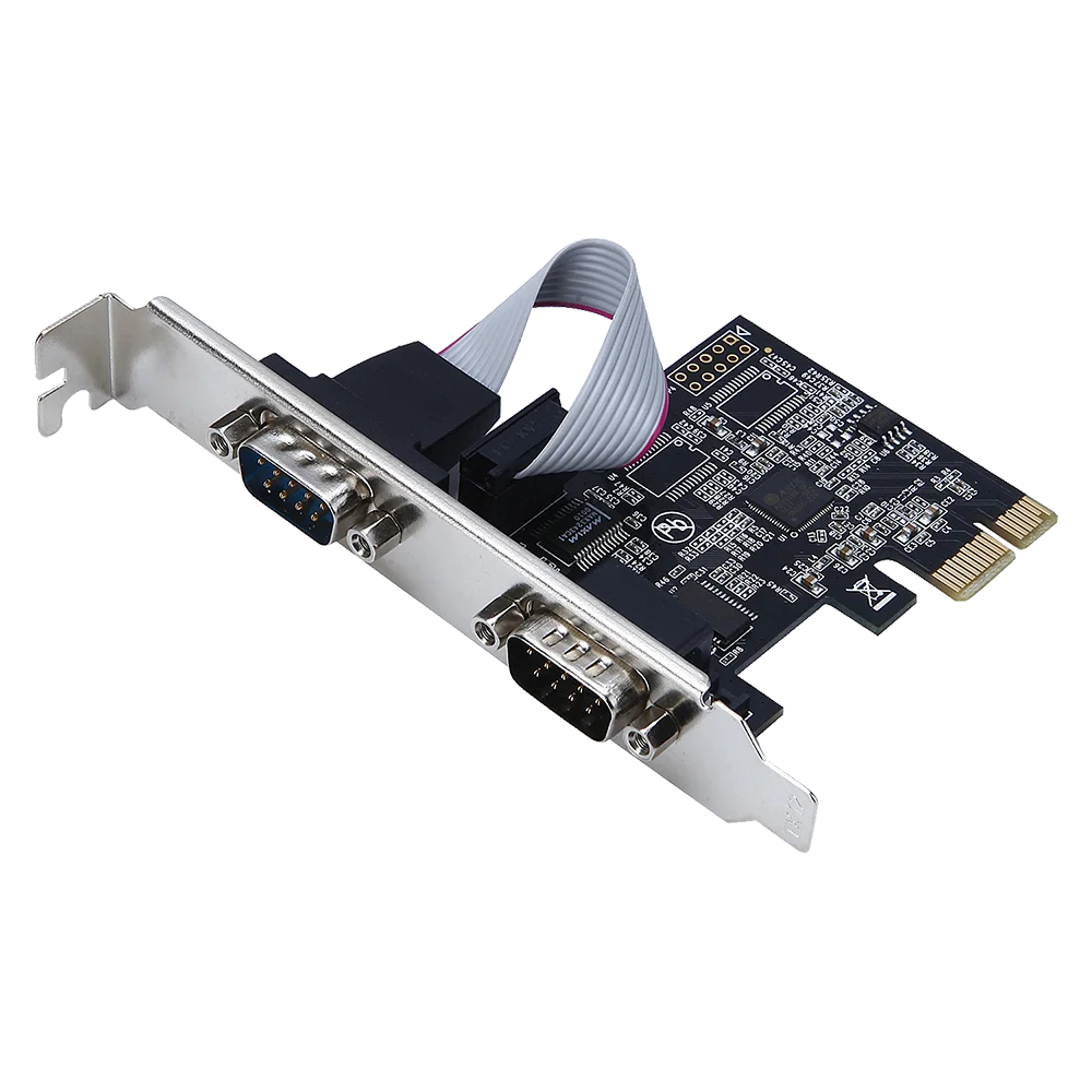 DIEWU PCI Express 1 Parallel Cards MOSCHIP MCS 99100