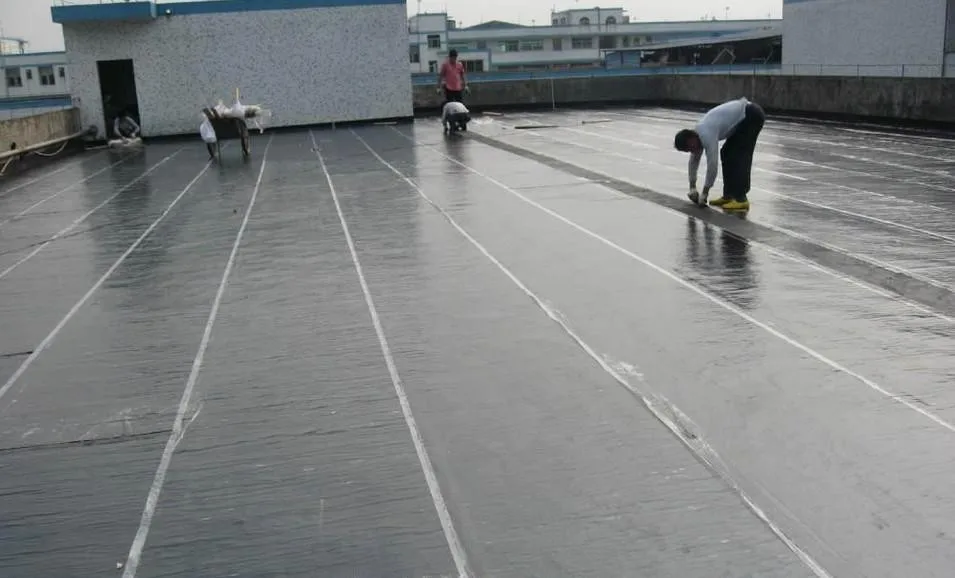 Self Adhesive Bitumen Waterproof Membranes - Durable & Flexible