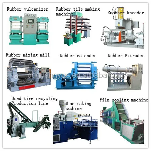 4 Roll Calendering Machine Three Roll Rubber Calender Machine Rubber ...