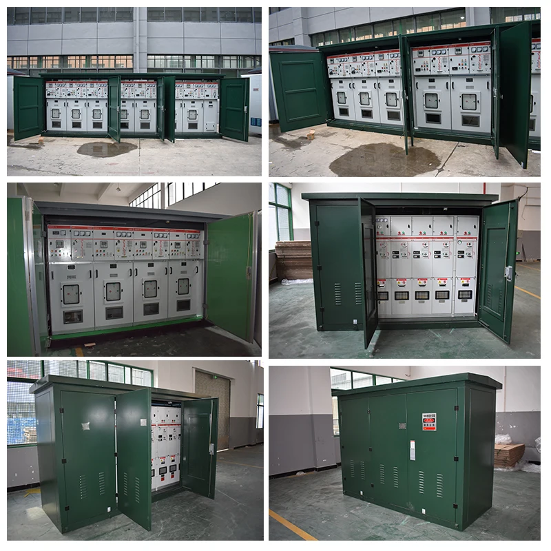 Outdoor Medium Voltage Switchgear - 6kv to 12kv Solutions
