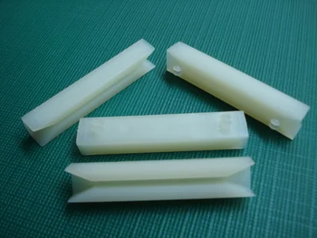 Pcb Card Guide/plastic Card Guide/pg-12 - Buy Plastic Roller Guide ...