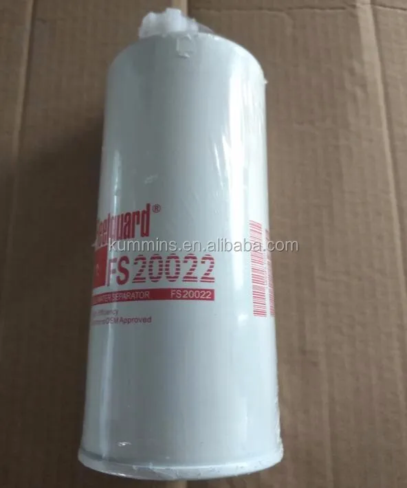 燃油滤清器水分离器油分离器fs20022 3978134 Lf3345 Wf2053 Wf2054 - Buy Lf9009 Fs1212 ...