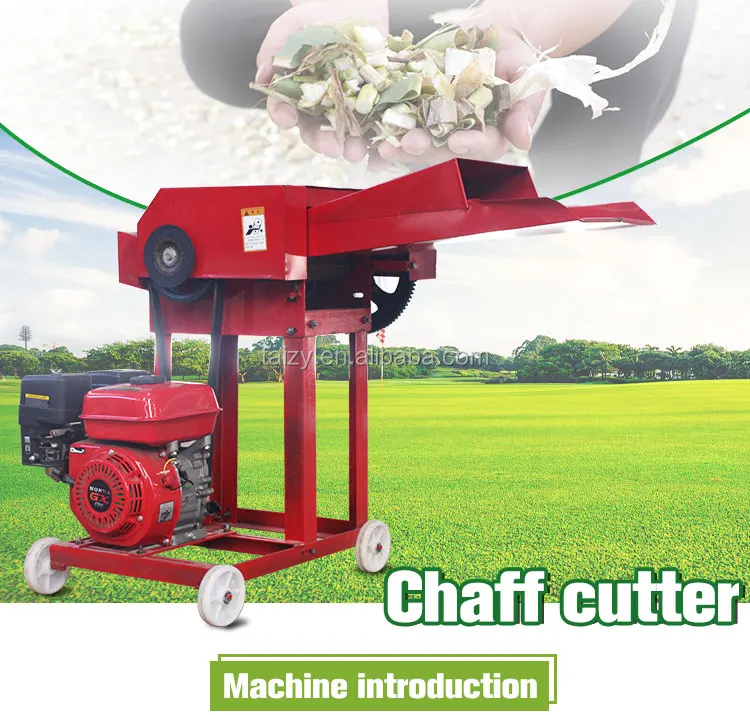 Manual Diesel Driven Grass Chaff Cutter Machine China For Agriculture ...
