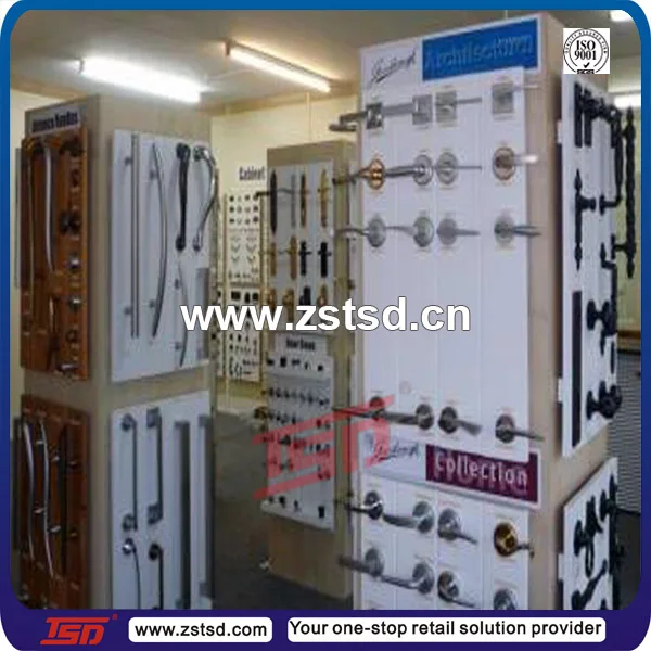 Custom Store Retail POS Smart Door Lock Display Stands