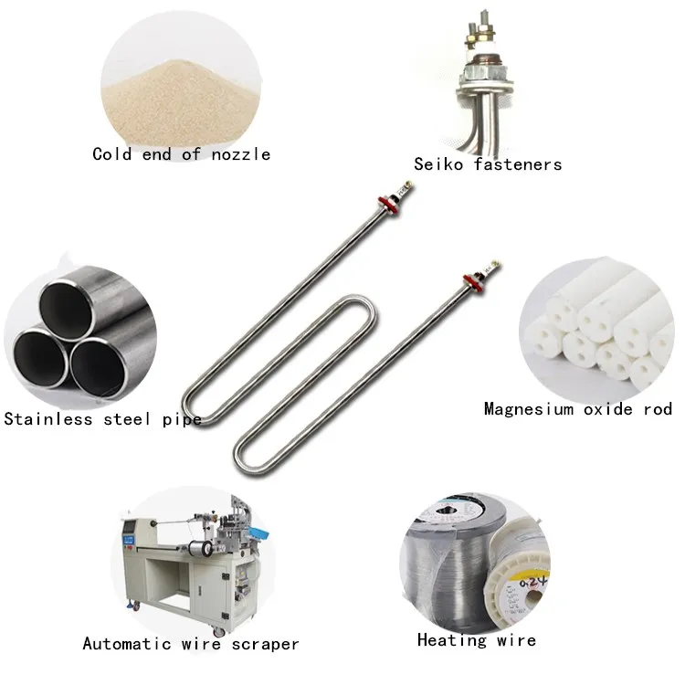 Cheap Price High Quality Heatingelementtube Heater Tube - Buy Heating ...