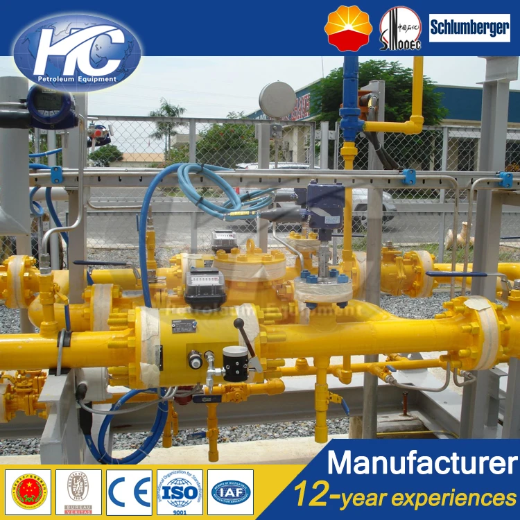 Metering Skid Mounted Equipment - Reliable Natural Gas Solutions