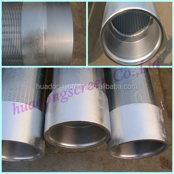 Continuous Slot Liner/welded Wire Mesh(leading Manufacture) - Buy ...