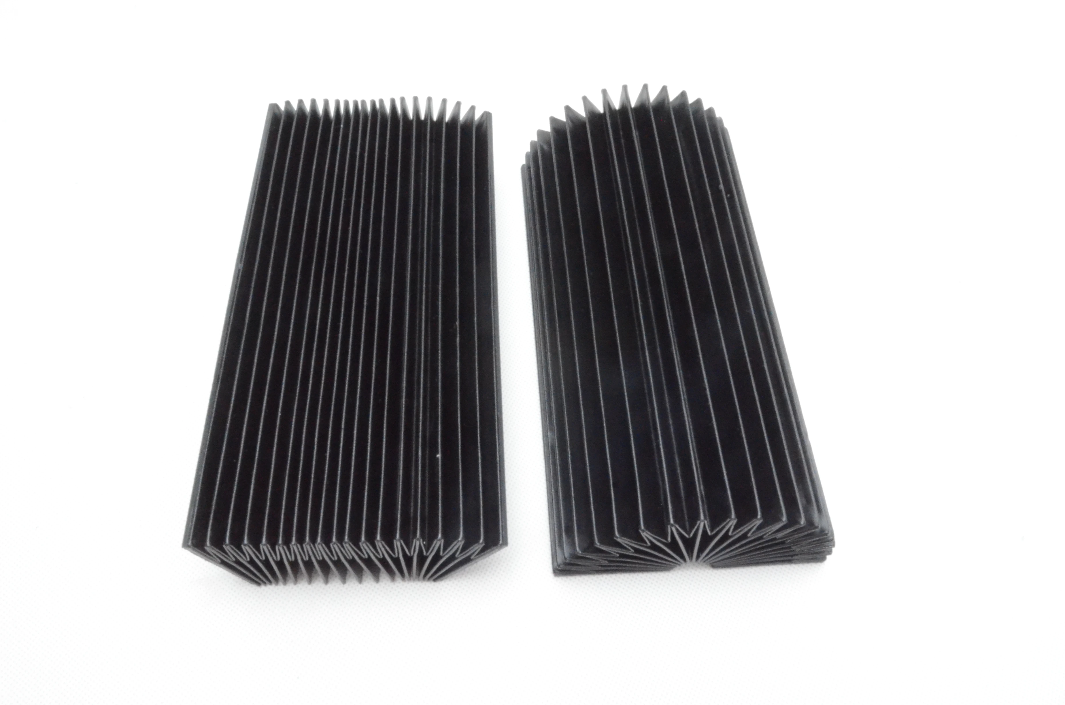 Telescopic Guide Rail Bellows Cover for Laser Cutting Machines