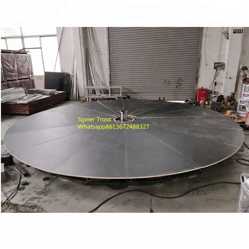 Revolving Stage for Sale - 8 Meter Rotating Display Stand