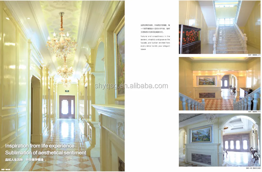 Ionic Round Base Pedestal Gypsum Column/plaster Pillar - Buy Pillar ...