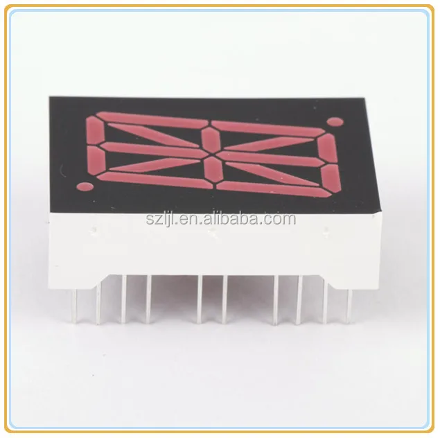 1.0 Inch 16 Segment Led Display/alphanumeric Led Display 1 Inch - Buy 1 ...