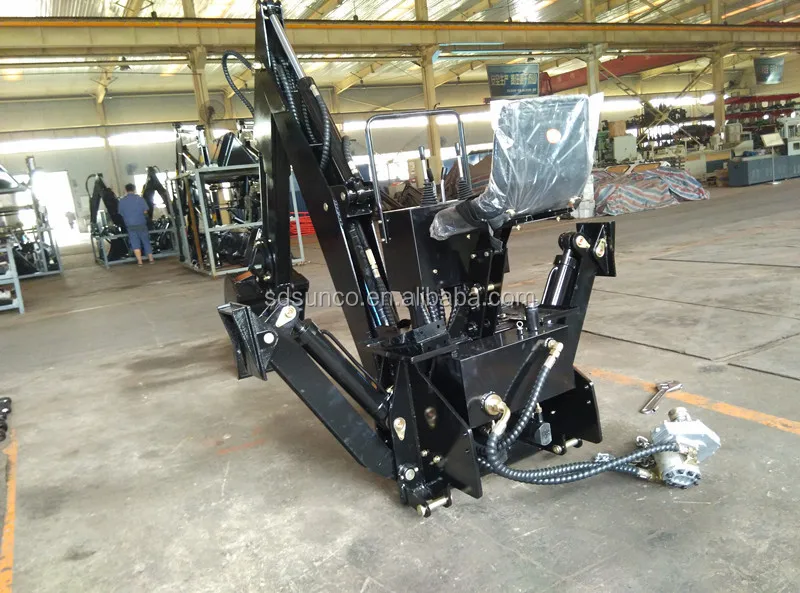 LW Series Tractor Backhoe - Versatile & Powerful Attachment