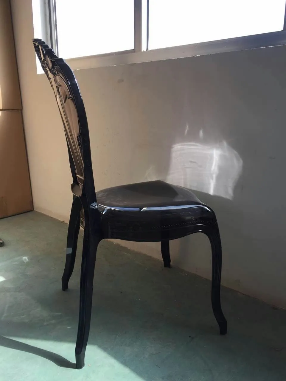 French Resin Amber Color Princess Chairs - Buy Bella Epoque Chair,Clear ...