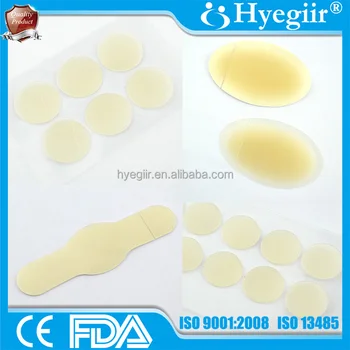 Wet Gel Hydrocolloid Bandage Fasten Healing Speed And Anti Infection ...