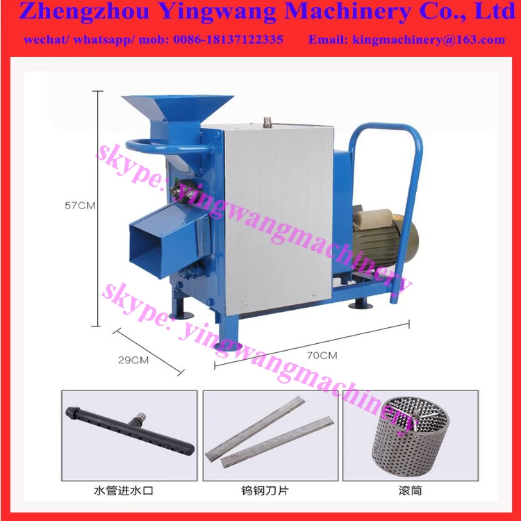 Field River Snail Tail Cutting Machine / Escargots Viviparus Winkles ...