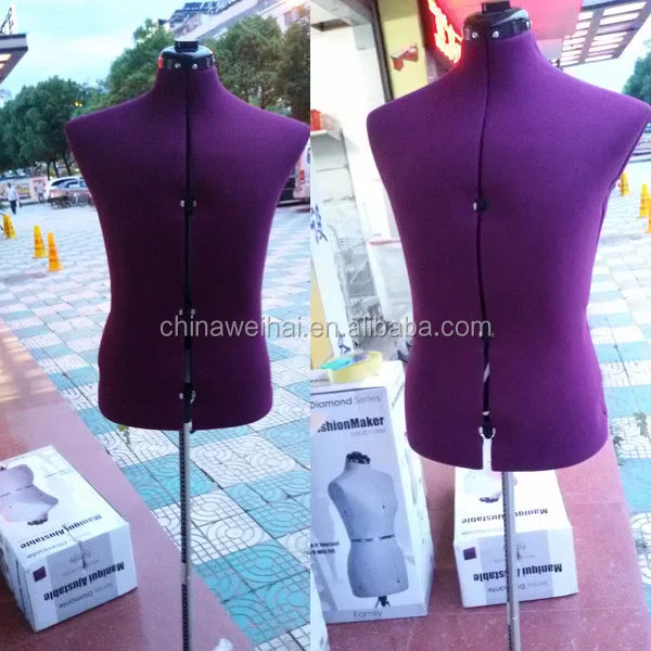 Male Adjustable Sewing Mannequin/adjustable Tailor Mannequin - Buy ...