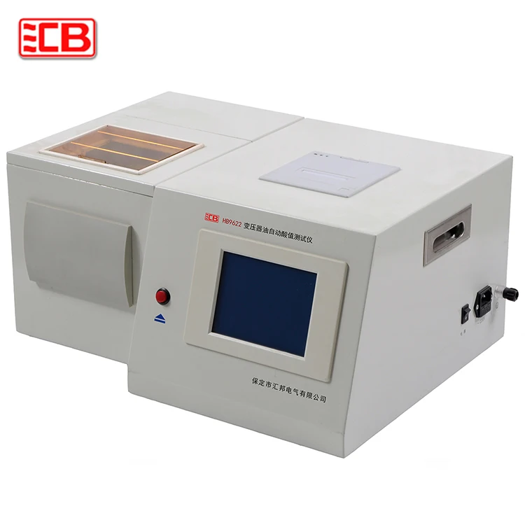Automatic Oil Acidity Measuring Device Oil Acid Value Meter Tester ...