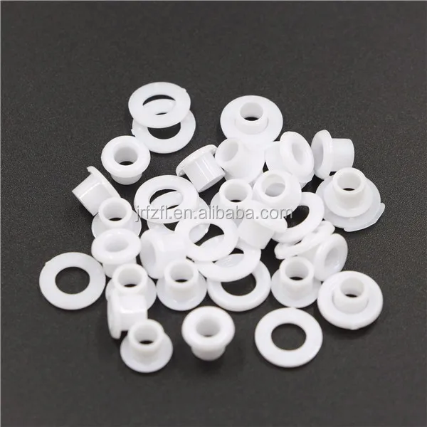 Clear Plastic Transparent Clear Grommets Eyelet For Bags - Buy Eyelet ...