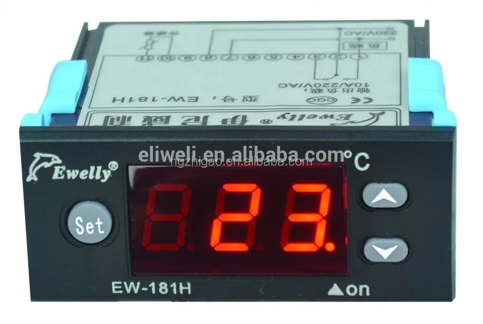 Digital Eliwell Temperature Controller Ew-181h - Buy Temperature Controller,Digital Temperature ...