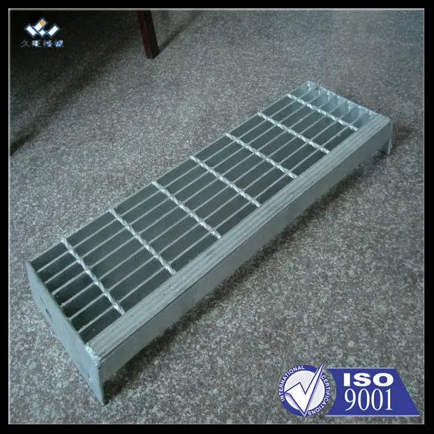 Durable Platform Galvanized Outdoor Perforated Stair Steps