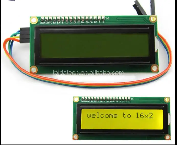 Supply 16x2 Serial Lcd Board Display With Backlight 5v With Iic I2c