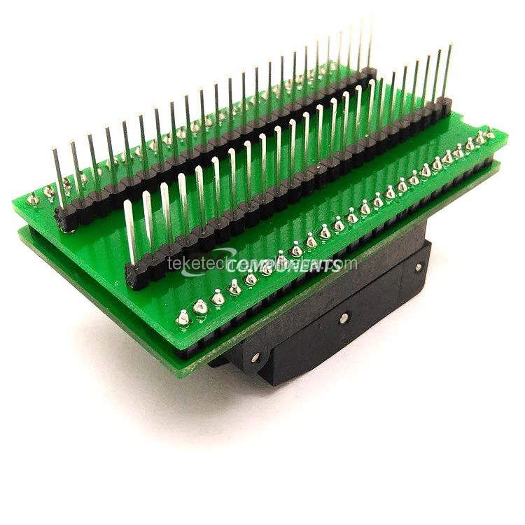 Qfp48 Tqfp48 Lqfp48 To Dip48 Mcu Programmer Pitch 0.5mm Ic Body Size ...