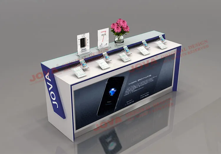 Latest Short Cell/mobile Phone Showcase Display Counter - Buy Phone ...