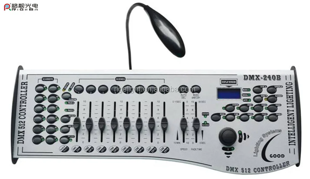 DMX 512 Controller - Stage Lighting Solutions by Rigeba