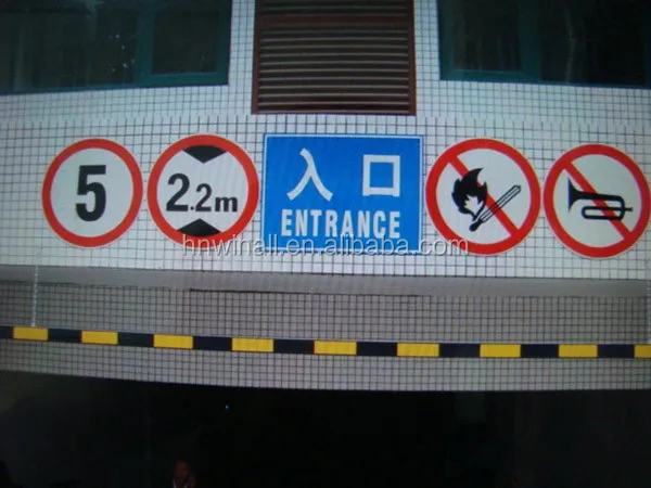 Square Speed Limit Traffic Warning Sign Board For Safety - Buy Traffic ...