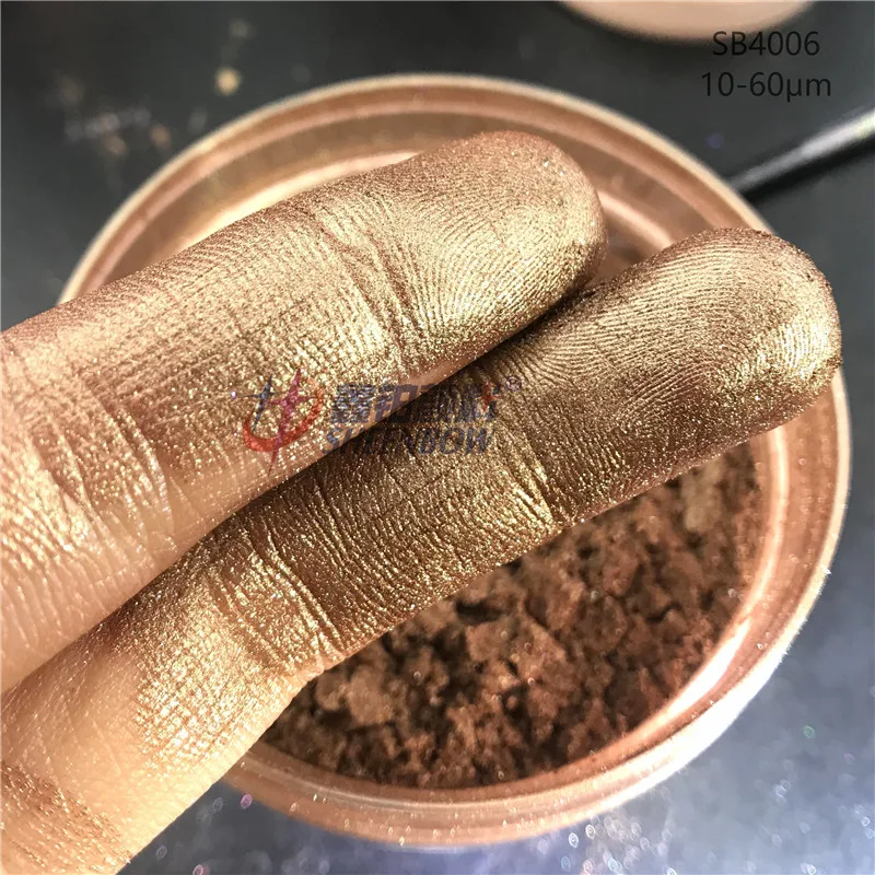 Sheenbow Metallic Luster Pearlescent Pigment Mica Powder For Cosmetics ...