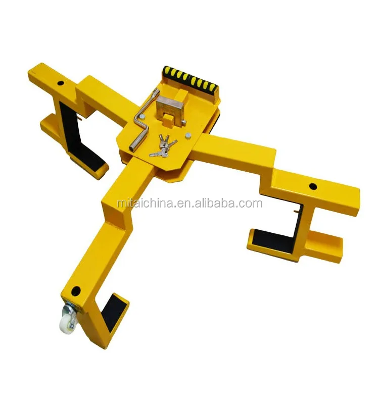 Durable Parking Safety Wheel Clamps For Trucks - Buy High Quality Wheel ...