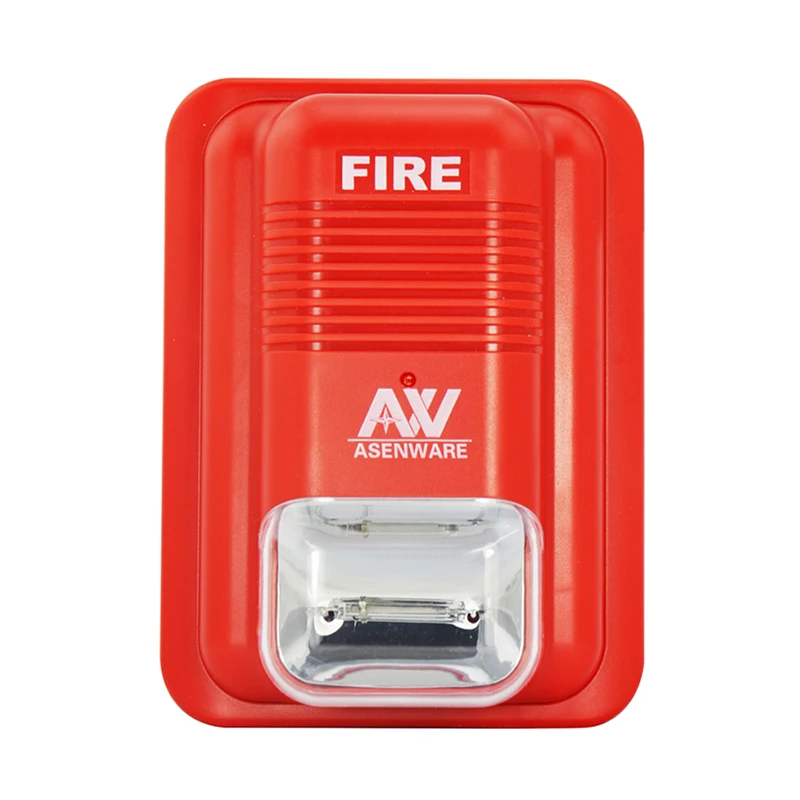 Conventional Strobe Sounder Fire Alarm Beacon With Fire Alarm Sounder ...
