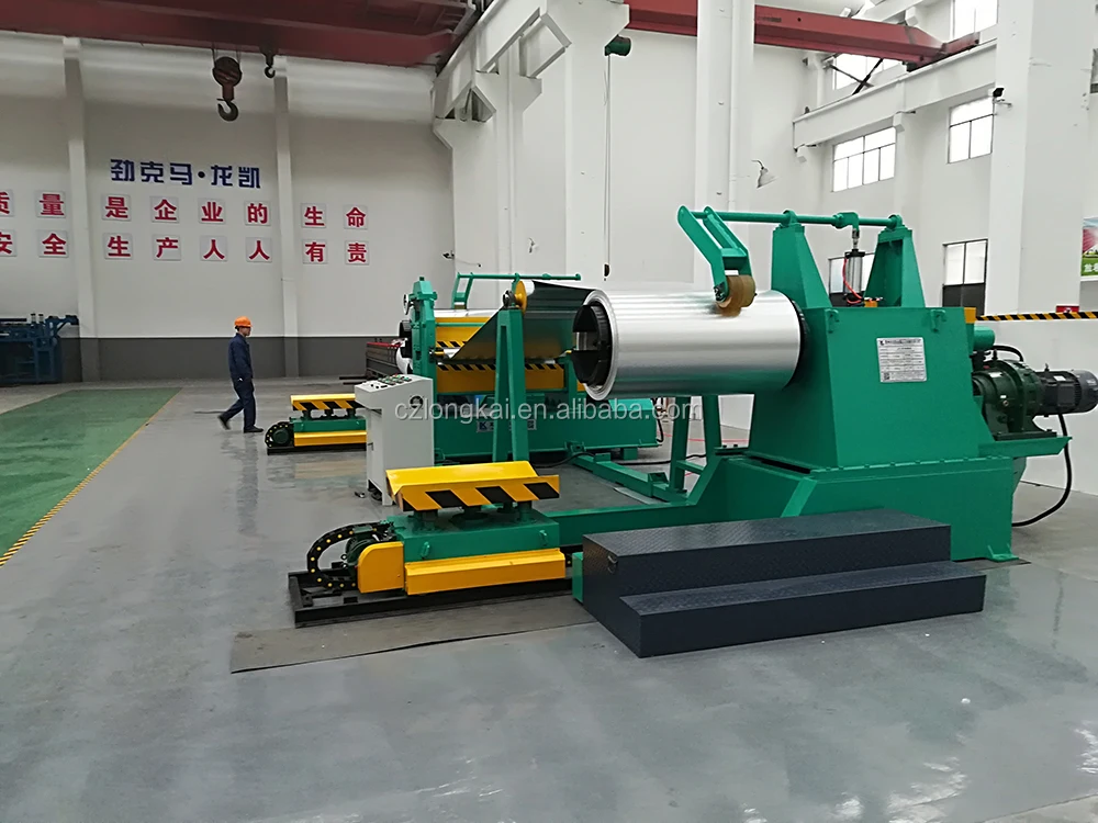 PPGI Color Steel Aluminum Metal Coil Embossing Machine