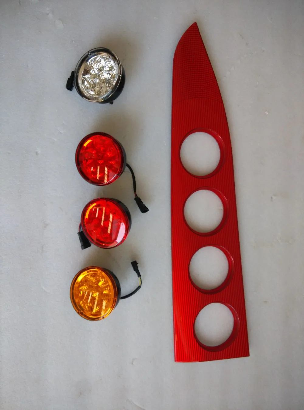 Irizar New Century Bus Tail Light LED Tail Lamp HC-B-2307