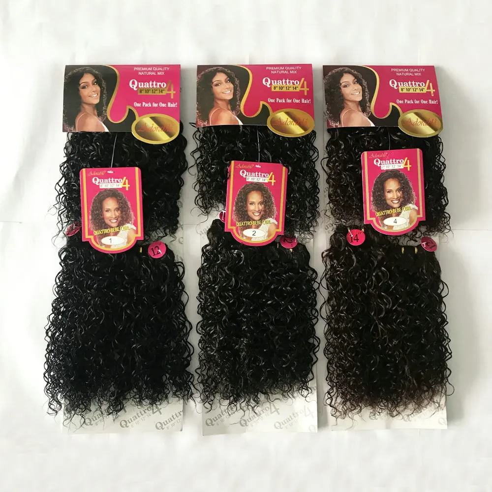Wholesale Super Diva Curl Synthetic Hair Weaves - 60% Longest Hair Ratio